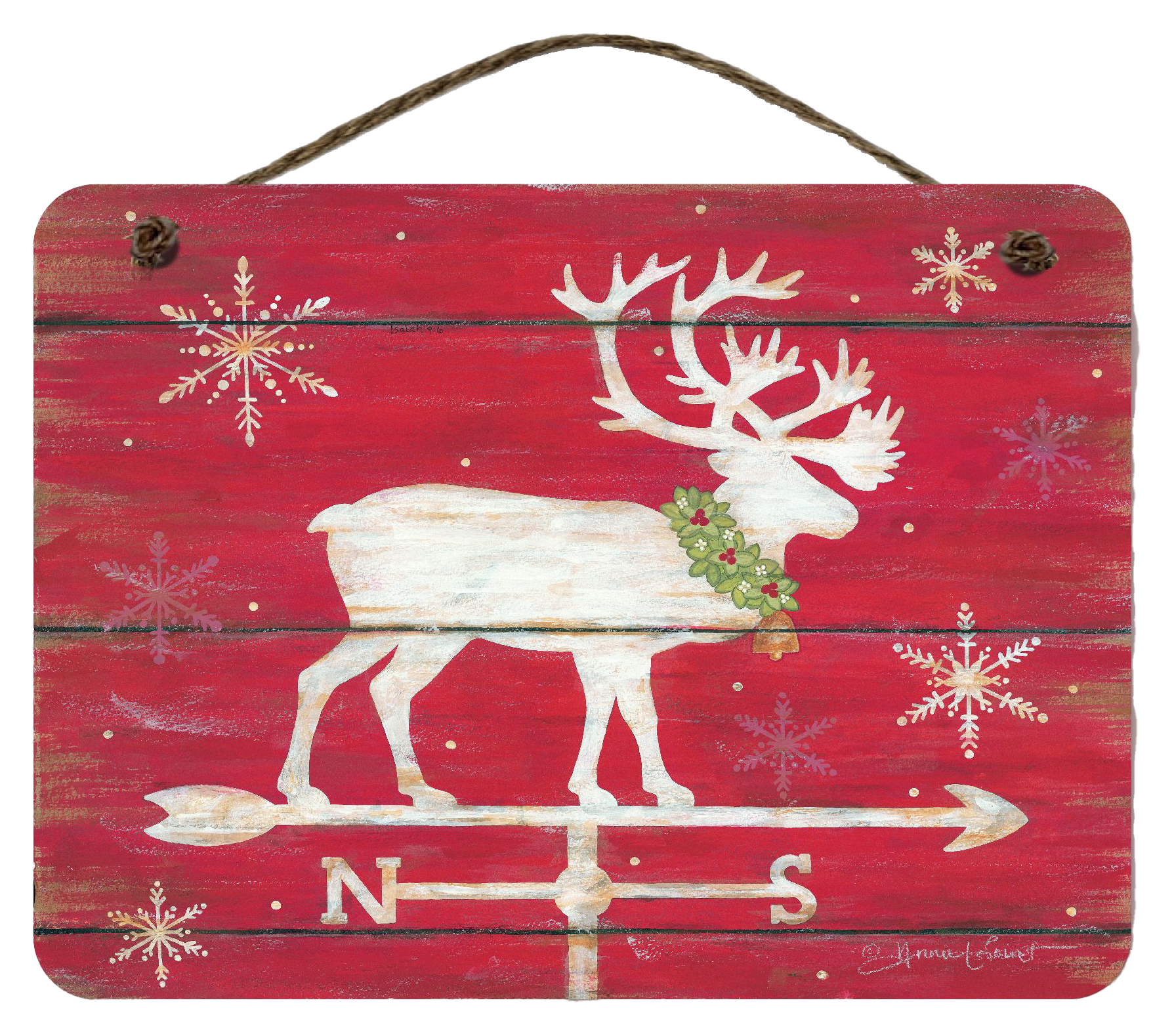 Courtside Market Reindeer Hanging Sign | Cabela's
